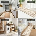 Ileading Boho Kitchen Rug Sets 3 Piece Runner Bohemian Mats Non Skid ...