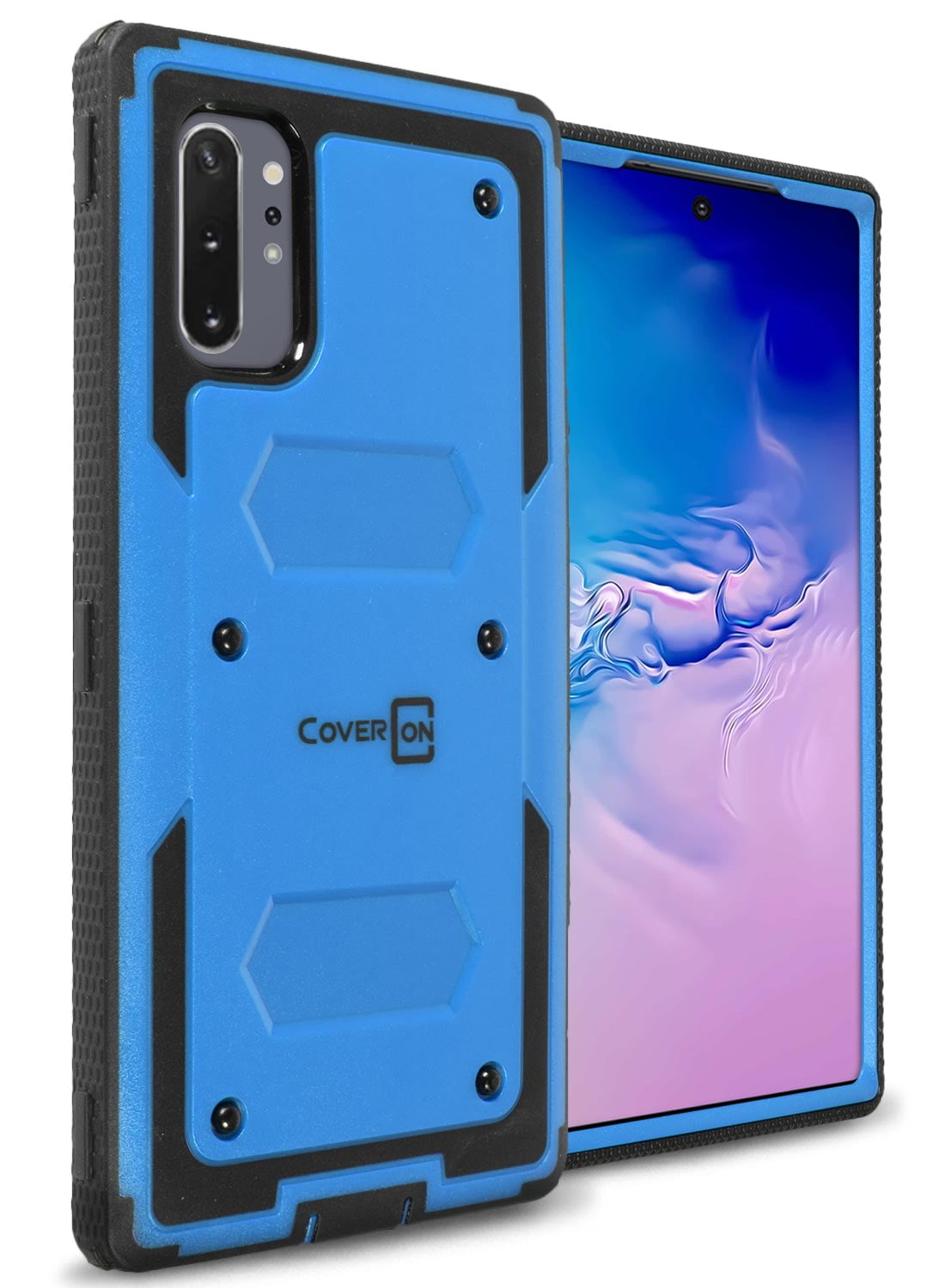 CoverON Samsung Galaxy Note 10 Plus / Note 10 Plus 5G Case, Tank Series ...