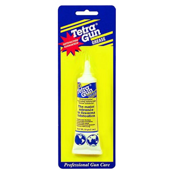 TETRA GUN CLEANING FIREARM GREASE 1 OZ - Walmart.com