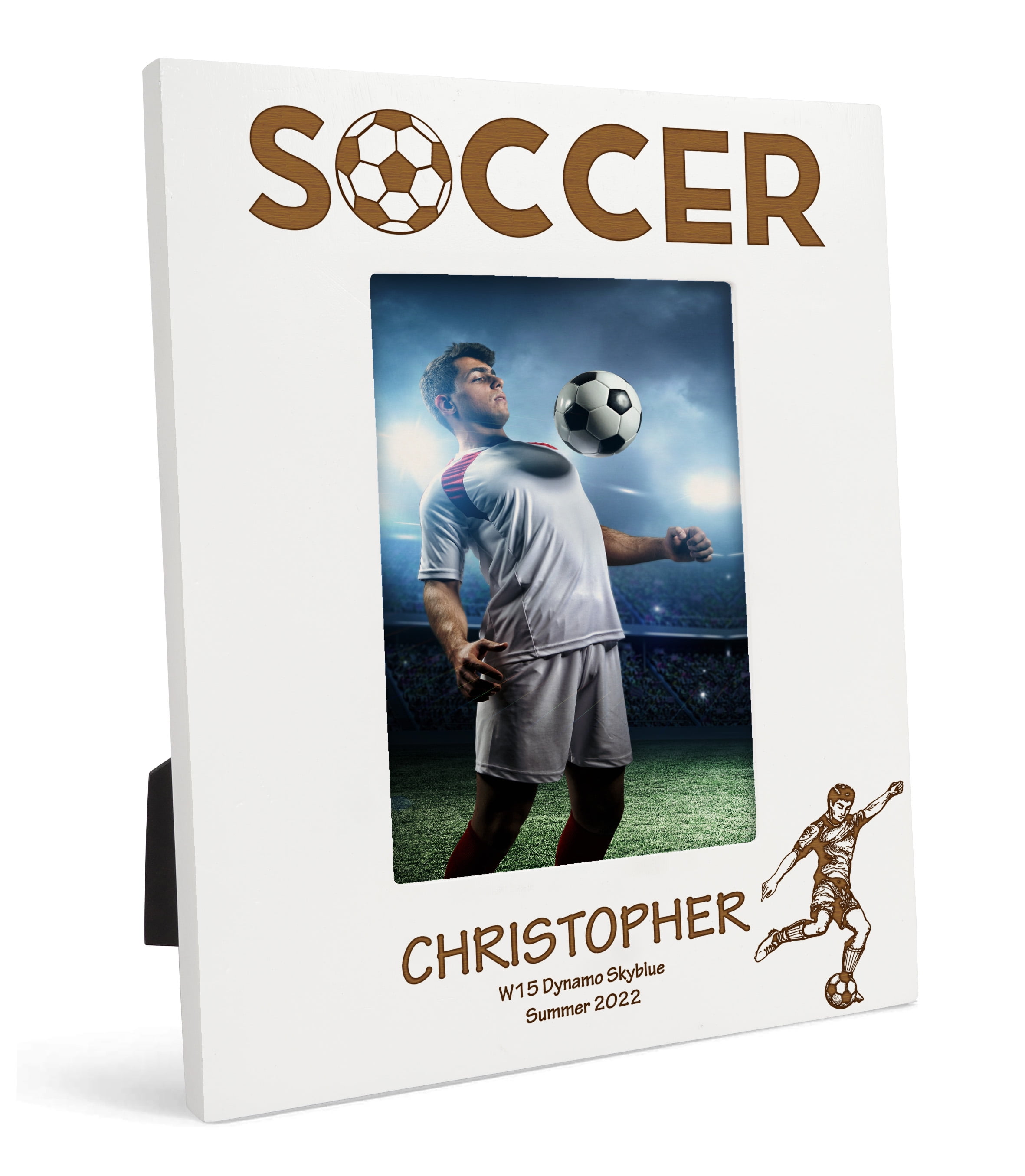 Darling Souvenir MADE WITH LOVEPersonalized WoodEngraved Picture Frame ...