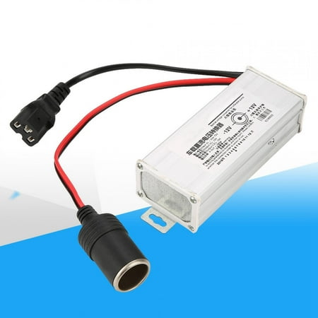 Power Converter, DC Voltage Adapter High Efficiency 24V-72V To 12V 15A 180W Output With Socket ...