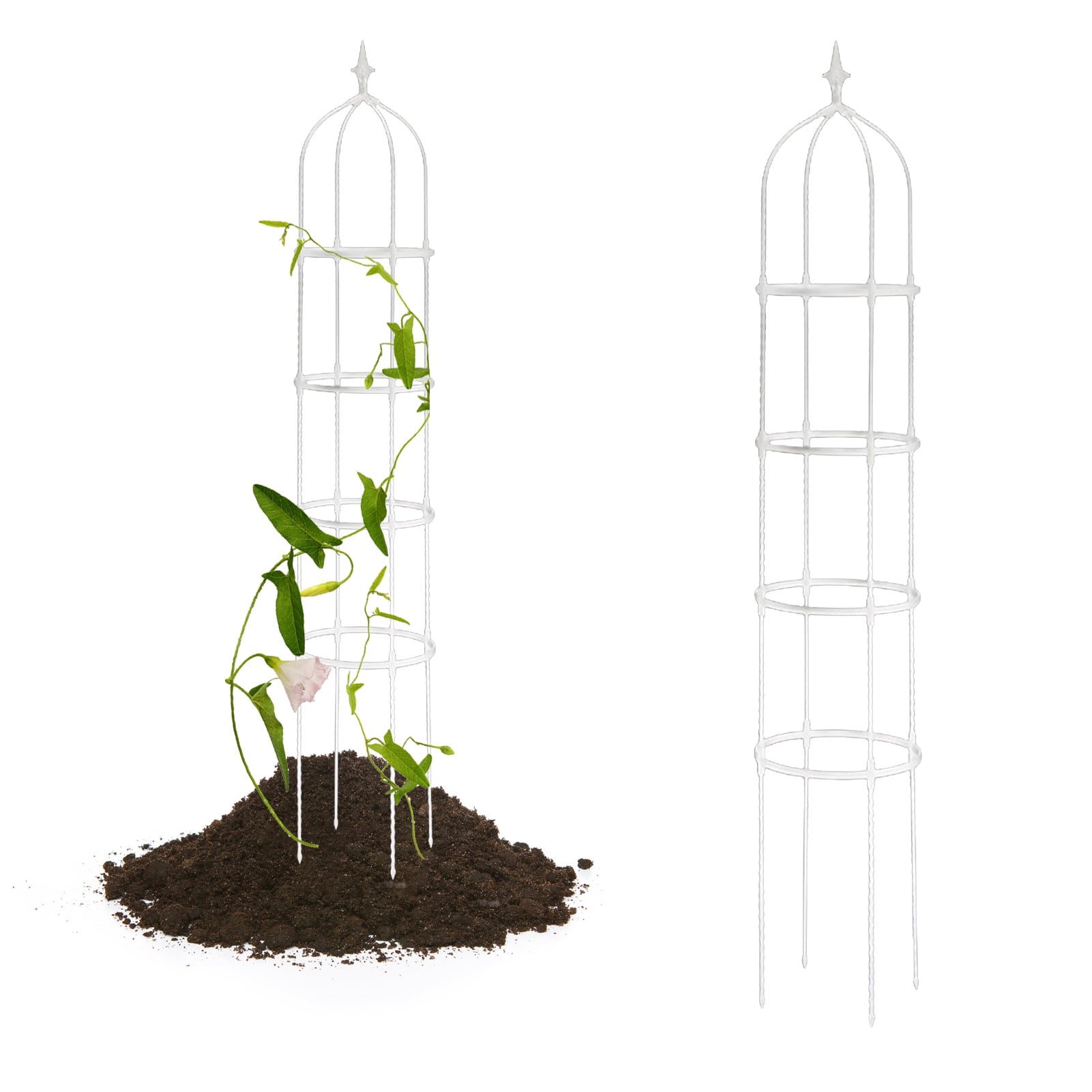 Rustproof Plant Climbing Frame - Stable and Easy-to-Install Plant ...