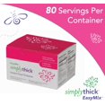 SimplyThick? Easy Mix? Nectar Consistency Food and Beverage Thickener ...