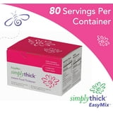 SimplyThick? Easy Mix? Nectar Consistency Food and Beverage Thickener ...