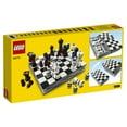LEGO Iconic Chess 40174 Building Set, 1450 Pieces, Buildable Chessboard ...