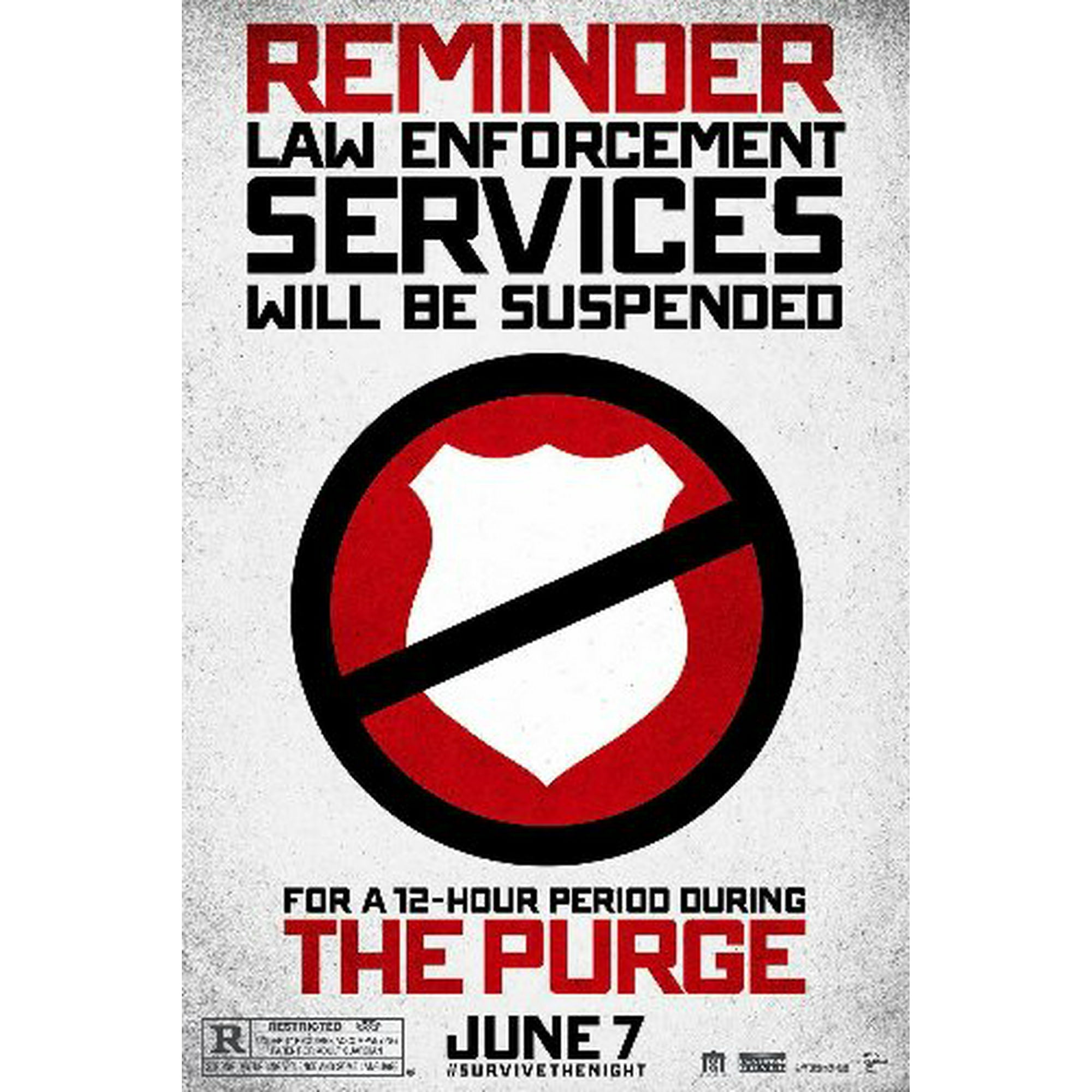 The Purge Movie Logo