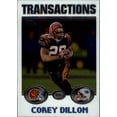 2004 Topps Chrome #111 Corey Dillon NFL Football Trading Card - Walmart.com