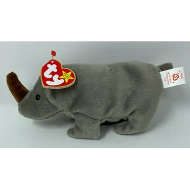 Buff Wolf Beanie Baby Small - Stuffed Animal by Ty (42183) - Walmart.com