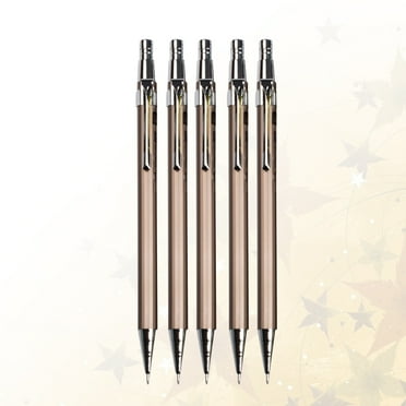Nicpro 5 Pcs Mechanical Pencils Set, 0.5, 0.7, 0.9mm & 2mm Lead Holder with Refills, Erasers ...
