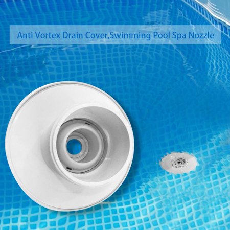 Mymisisa SP-1424 Anti Vortex Drain Cover Swimming Pool Spa Water Supply ...
