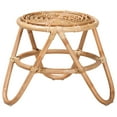 bali & pari Jacinda Rattan End Table Natural Bohemian Design - Walmart.com