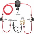 3m Split Charge Relay Kit,12V 140Amp Smart Dual Battery Isolator Kit ...
