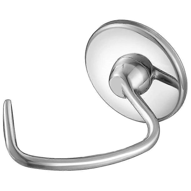 Stainless Steel Dough Hook Attachment For 4.5-5 Quart Head Stand Mixer ...