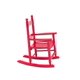 Jack Post Indoor-Outdoor Porch Rocker for Children Ages 1-3 Rocker ...
