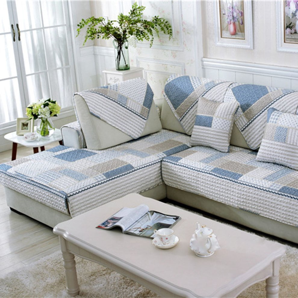 Modern Sofa Furniture Couch Seats Mat Cotton Quilted Mats Towel 70 ...