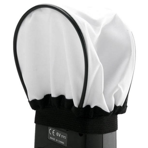 Soft Camera Flash Diffuser Portable Cloth Softbox For Speedlight Cover ...