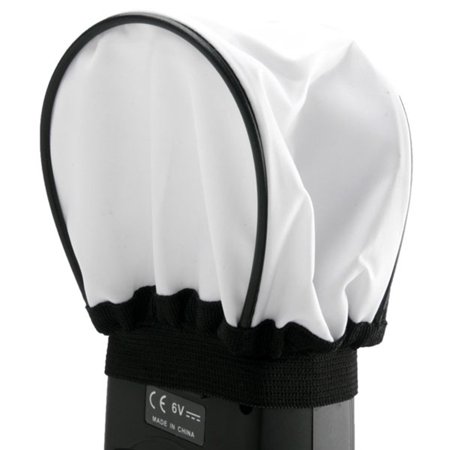 Soft Camera Flash Diffuser Portable Cloth Softbox For Speedlight Cover ...