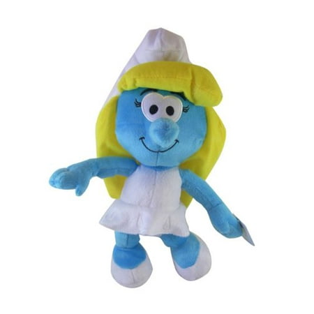 The Smurfs Stuffed Animal - Smurfette Plush (9 Inch) - Walmart.com
