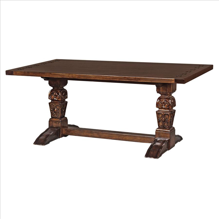 Design Toscano English Gothic Refectory High Table - Walmart.com