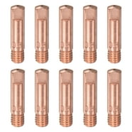 MB15 15AK Contact Tip M6 & Tips Holder Difuser & Shield cup & Torch Neck MIG Welding Torch (M6 ...