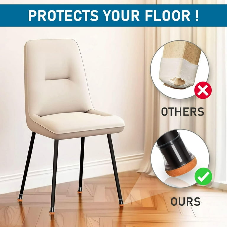 Chair Bottoms For Hardwood Floors