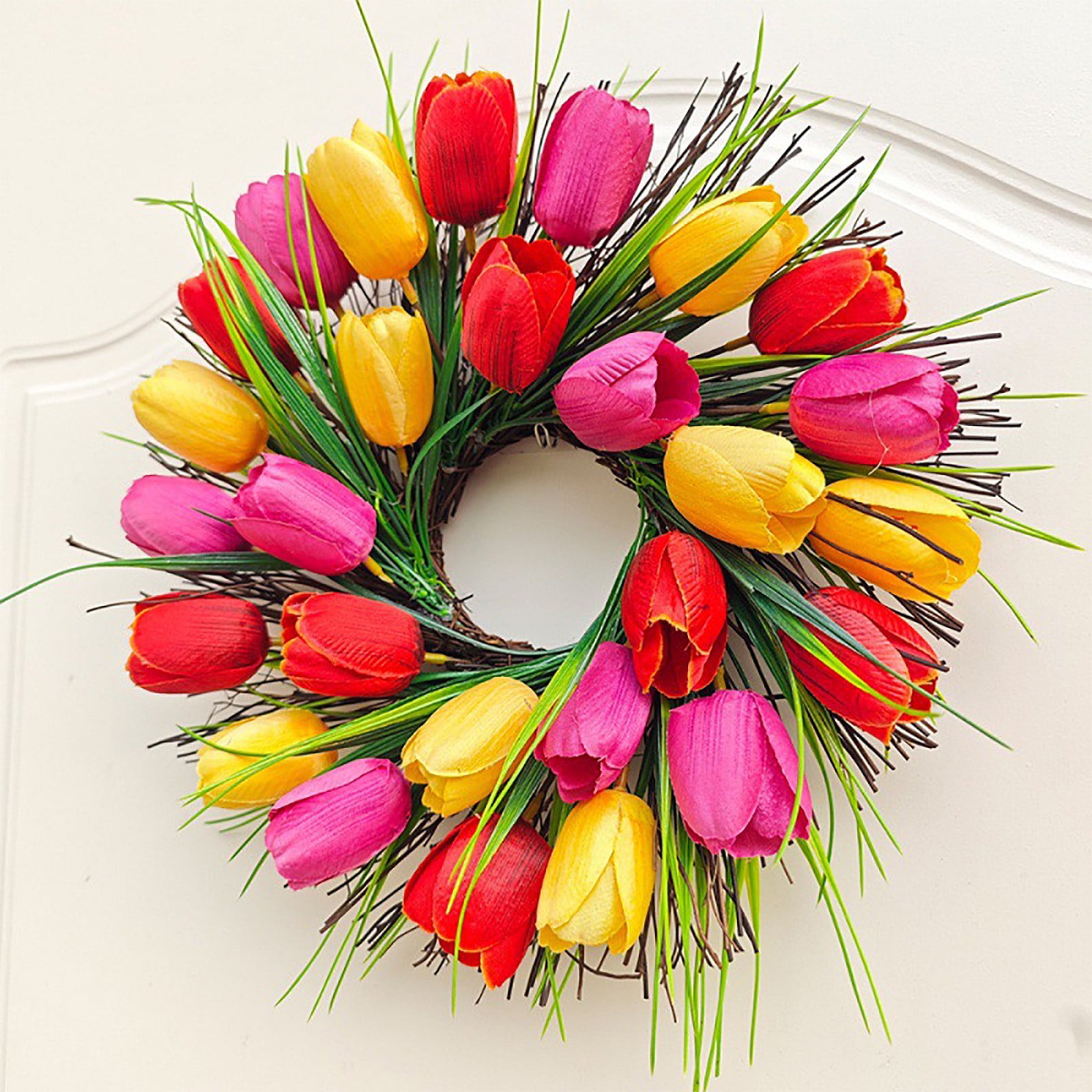 Click here for Timifis Spring Wreaths For Front Door Mothers Day... prices