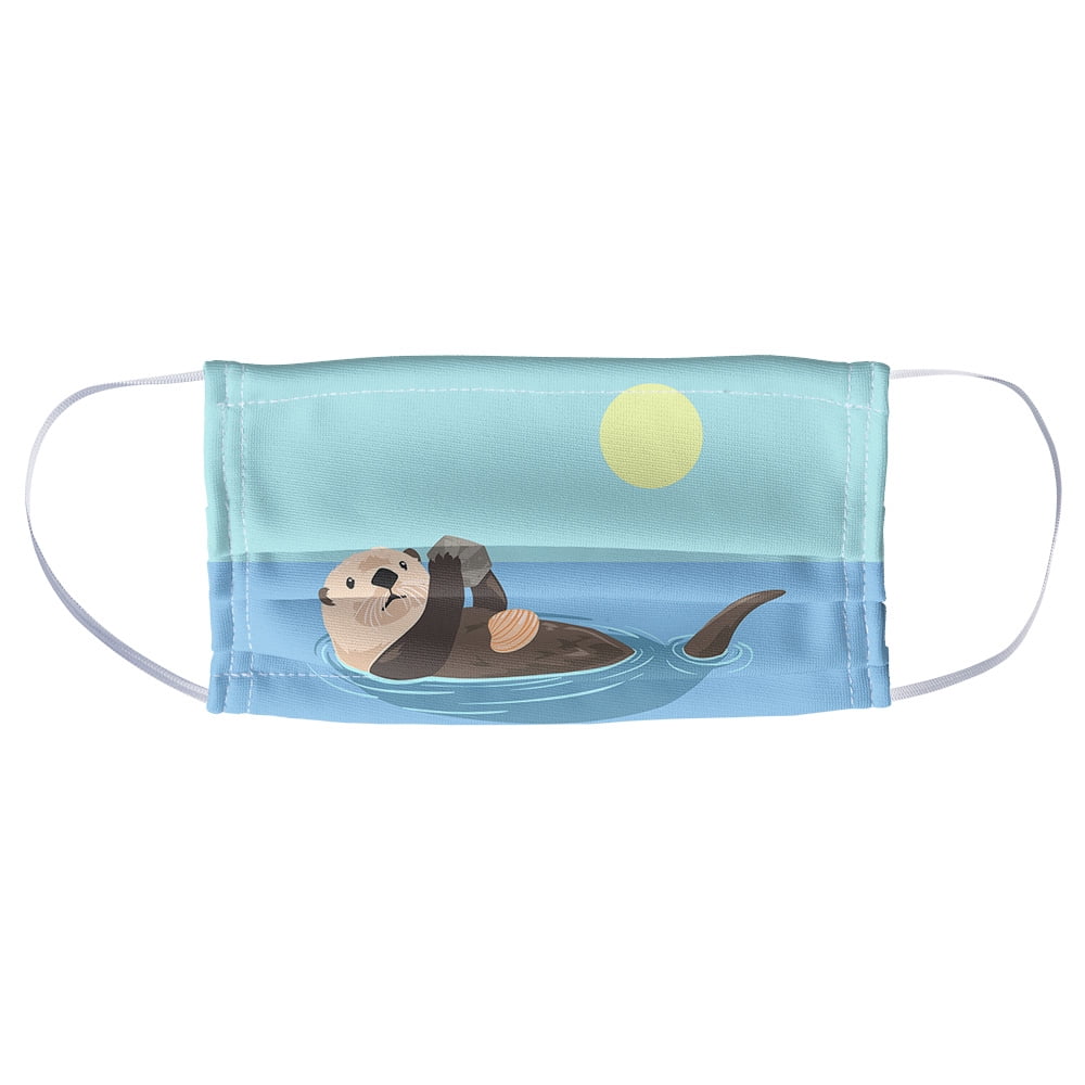 Otter Face Mask