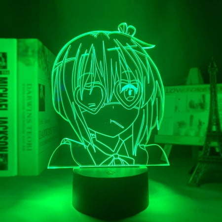 Acrylic 3D Led Nightlight Anime Figures Love Chunibyo Other Delusions ...