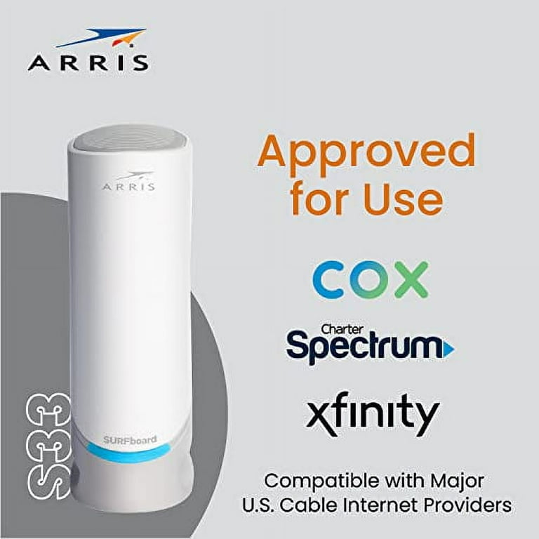 ARRIS Surfboard S33 DOCSIS Multi-Gigabit Cable Modem, 51% OFF