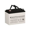 UB121100 D5751 12V 110AH 100AH Battery Wheelchair Mobility Deep Cycle ...