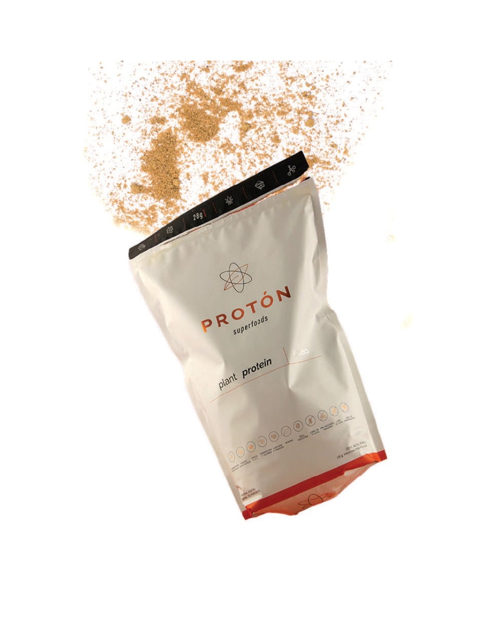 Suplemento en Polvo Plant Protein Protón Superfoods Cacao 924 gramos ...