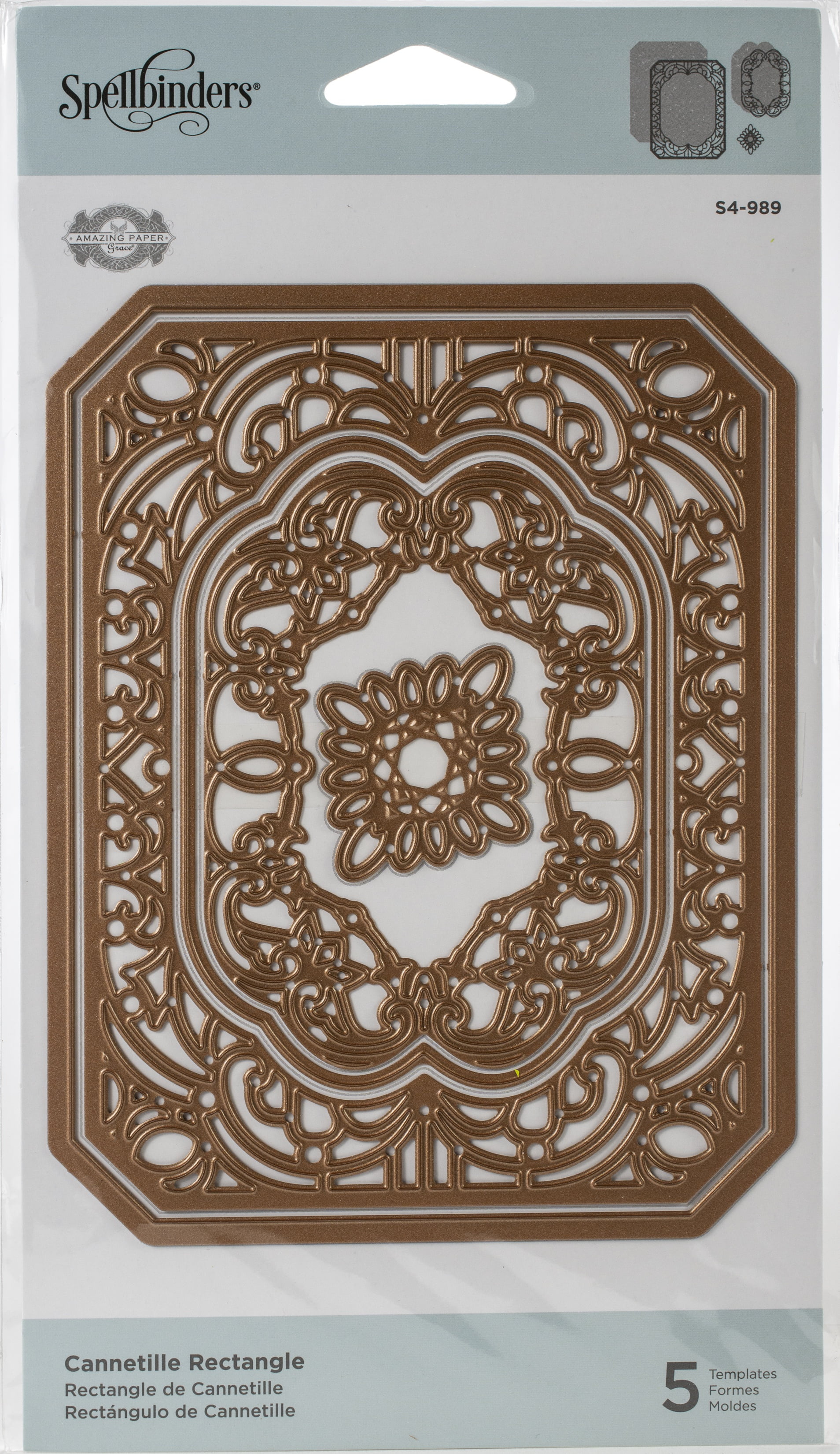 Spellbinders Amazing Paper Grace Nestabilities Dies-Cannetille ...