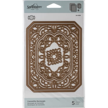 Spellbinders S5308 Venise Lace-Hemstitch Rectangles-Shapeabilities Die ...