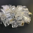 ZAROYEAX 10PCS Cat5 Cat5e Network Connector rj45 Metal Cable Modular ... ZAROYEAX 10PCS Cat5 Cat5e Network Connector rj45 Metal Cable Modular ...