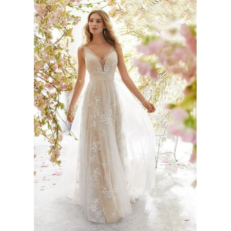 European and American foreign trade style wedding dress explosion ...