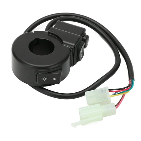 Handle Bar Light Controller, 22mm/0.87in Handlebar Switch Waterproof ...