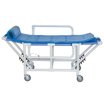 MJM International 910 Shower Gurney with Canvas Drain Pan - Walmart.com