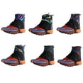 Outdoor Trail Gaiters Low Ankle Gaters Protective Shoe Cover Breathable ...