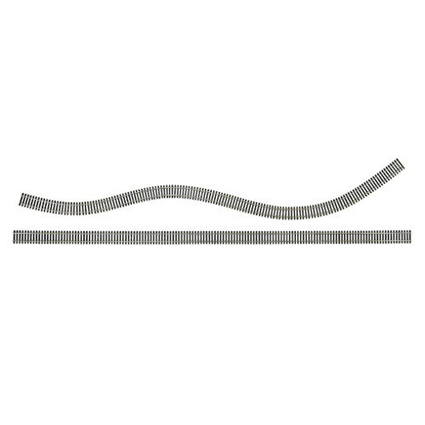 Bachmann 36 NICKEL SILVER FLEX TRACK - CODE 100 (25/Box) - HO Scale ...
