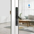 Waterproof Biometric Fingerprint Locks DQ Round Electronic Smart Door ...