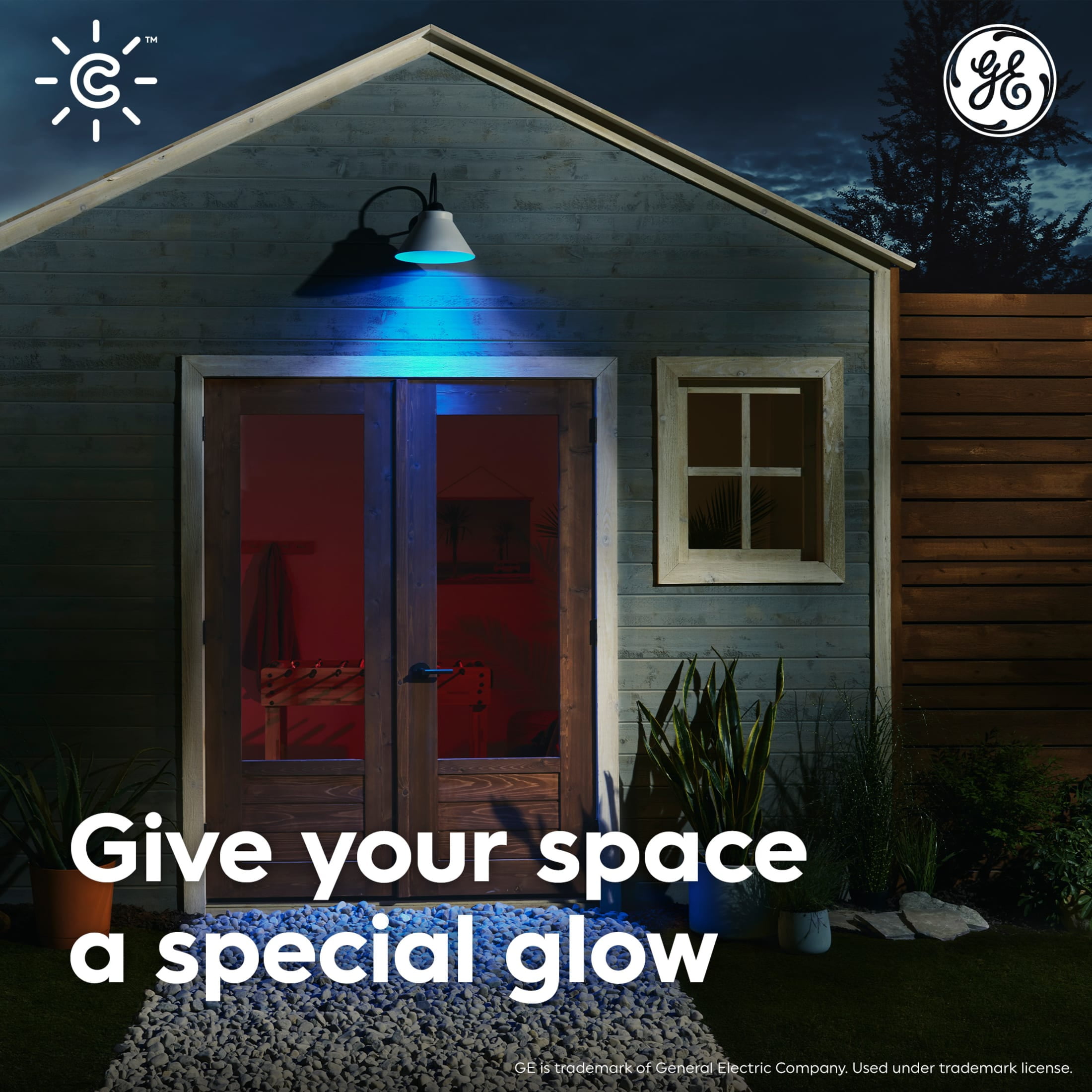 Ge Solar Lights