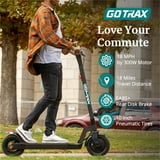 Gotrax G3 Plus Adult Electric Scooter, 300W 10" Tires Max 18 mile ...