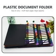 Multi-use File Folder A4 Document Folder Receipt Organizer Binding ...