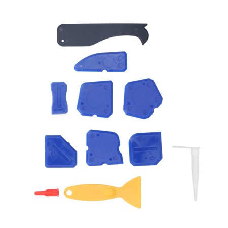 Scraper Tool Set,Multifunctional Caulking Set Glue Removal ABS Plate ...