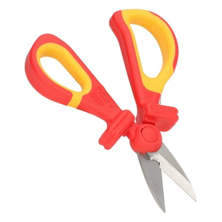 Electrician Scissors, Integral Insulation Maximum Opening 70mm ...