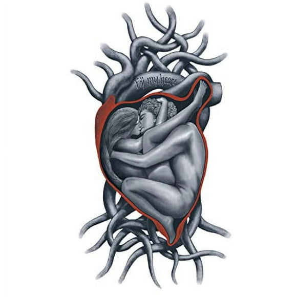 Fake Tattoos Look Real