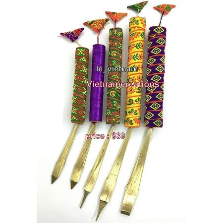 Dan Moi musical Jew's harp Jaw mouth Harp Brass Viet Nam Hmong ...