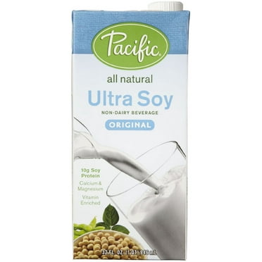 (12 Pack) Pacific Natural Foods Original Almond Non-Dairy Beverage, 32 ...