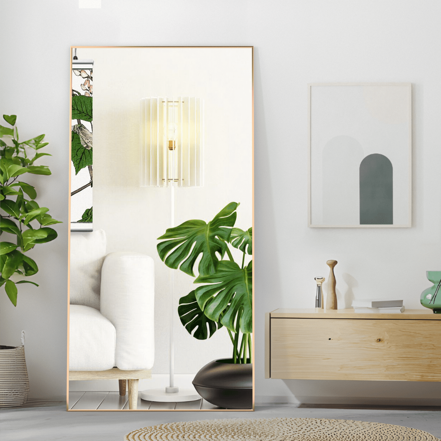 Click here for Cisteroman Full Length Mirror 65X24 Floor Mirror L... prices