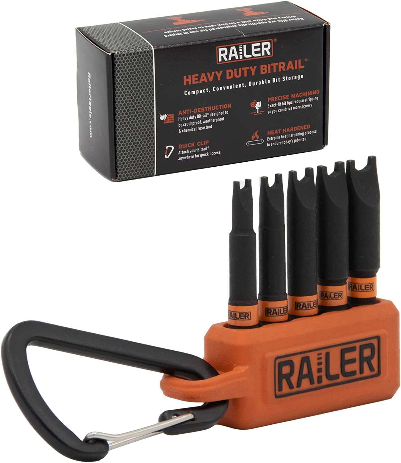 Spanner Screwdriver Bit Set - Railer 5PC S2 Steel 2" Spanner Impact ...
